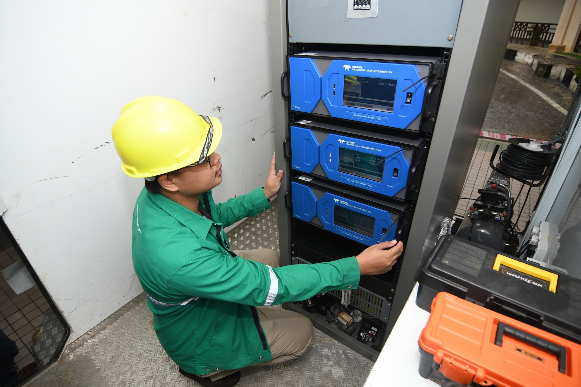 Air Quality Management - Alam Sekitar Malaysia Sdn Bhd